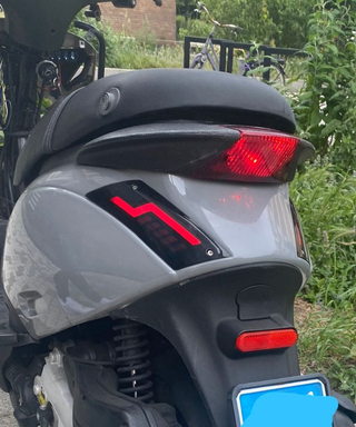 Alpha Styling LED knipperlichten Piaggio Zip | De Scooter Shop