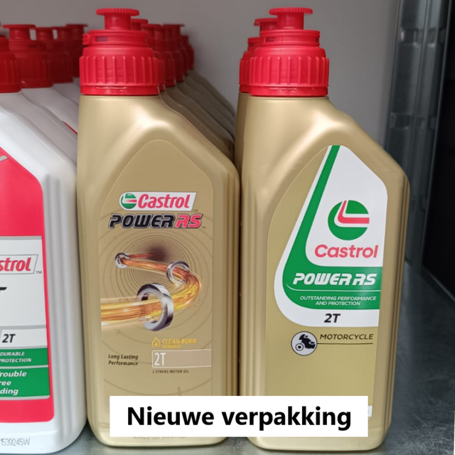 Castrol Power RS 2-takt olie | De Scooter Shop