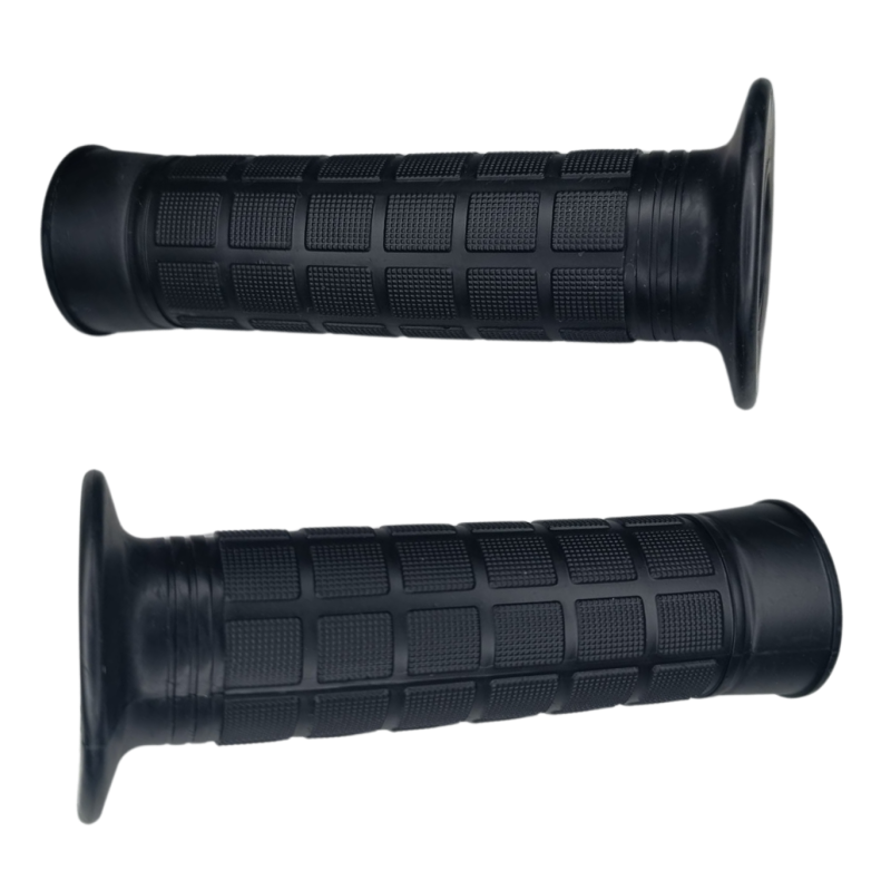 Handvatten blokken zwart universeel 22-24mm | De Scooter Shop