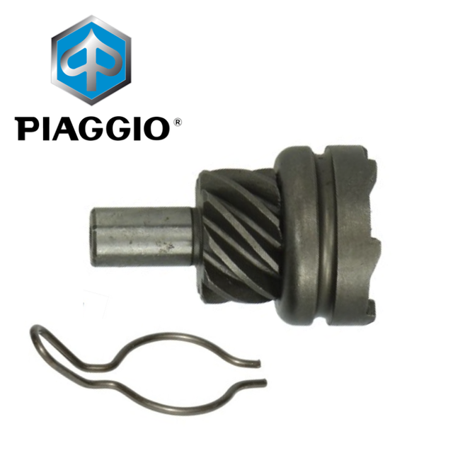 Kickstart pinion Piaggio/Vespa original 483537 | The Scooter Shop – De ...