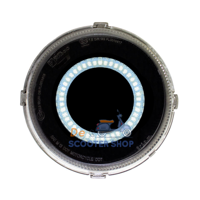 LED angel eye Vespa Primavera | The Scooter Shop – De Scooter Shop