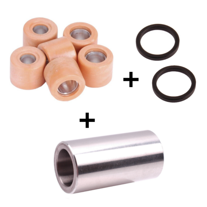 Opvoerpakket voor 4T 3V injectie. Vespa Sprint of Piaggio Zip i-get ...