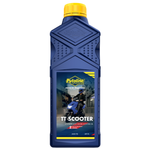 Putoline 2T olie | TT scooter voor 2-takt | De Scooter Shop
