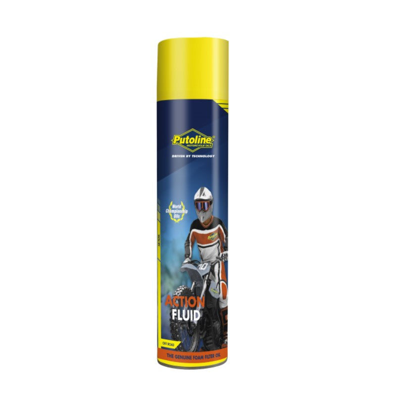 Putoline Action Fluid 600ml | Luchtfilter olie spray | De Scooter Shop