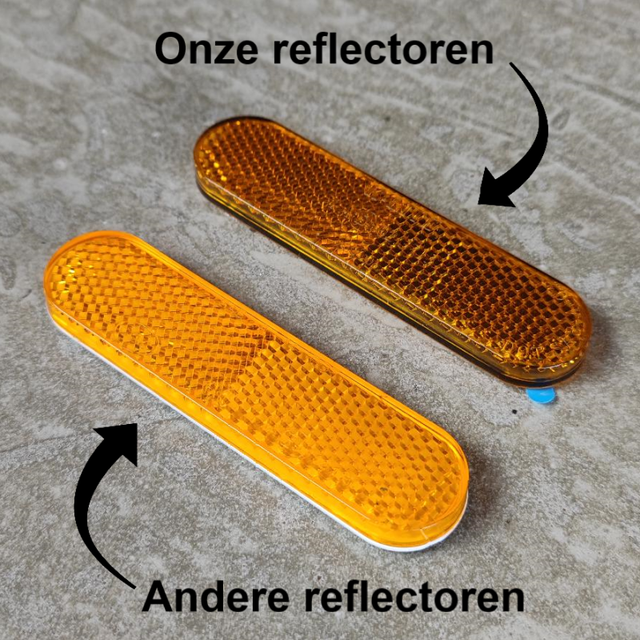 Reflectoren Piaggio Zip origineel model | De Scooter Shop