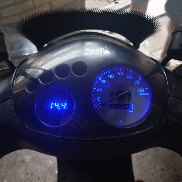 Dashboard verlichting Piaggio Zip | De Scooter Shop